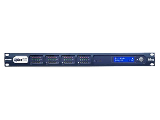 BSS BLU-160 Networked signal processor & BLU link chassis (no | Reverb
