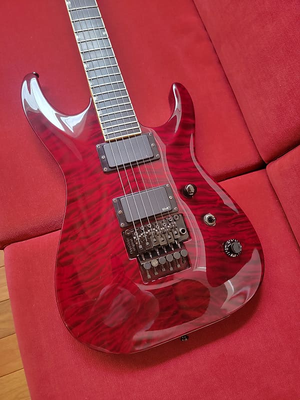 ESP Custom Order Horizon II - Concorde HS - Black Cherry | Reverb