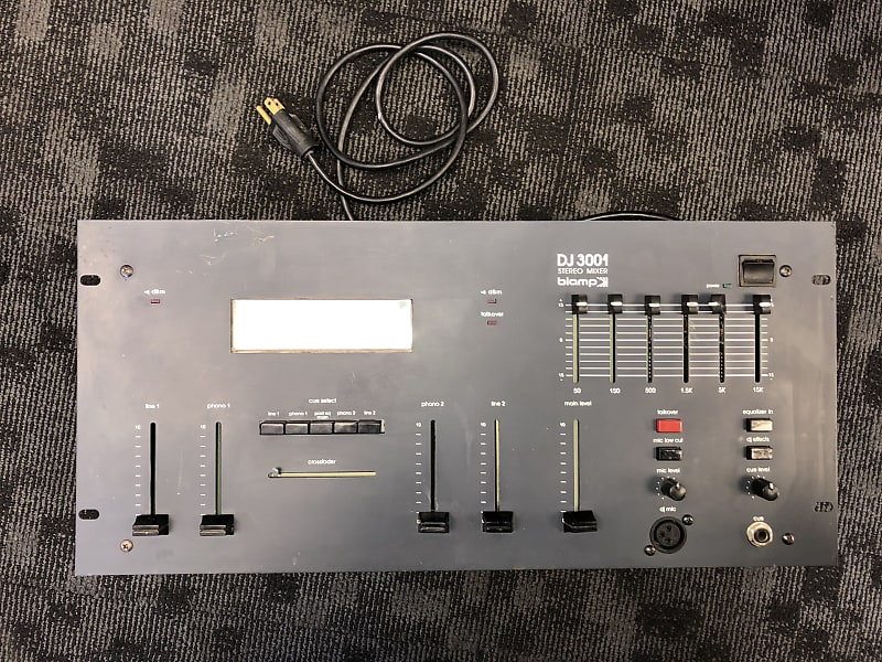 Biamp 3001 stereo mixer | Reverb