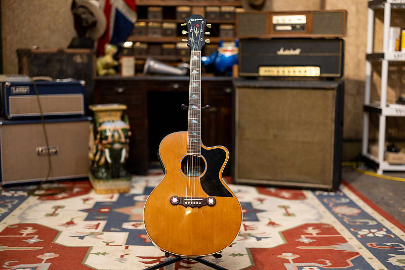 Epiphone El Caballero 1990's - Natural | Reverb