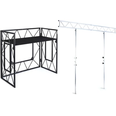 ADJ Pro Event Table Collapsible Event Table - Matte Black | Reverb