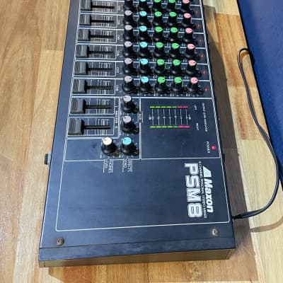 Maxon PSM8 8-Channel Personal Stereo Mixer Ultra Rare! | Reverb