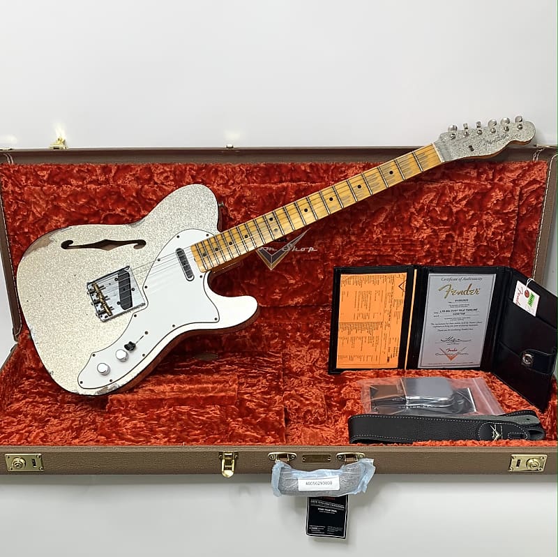 Fender Custom Shop LTD 60's Telecaster Thinline Relic - | Reverb