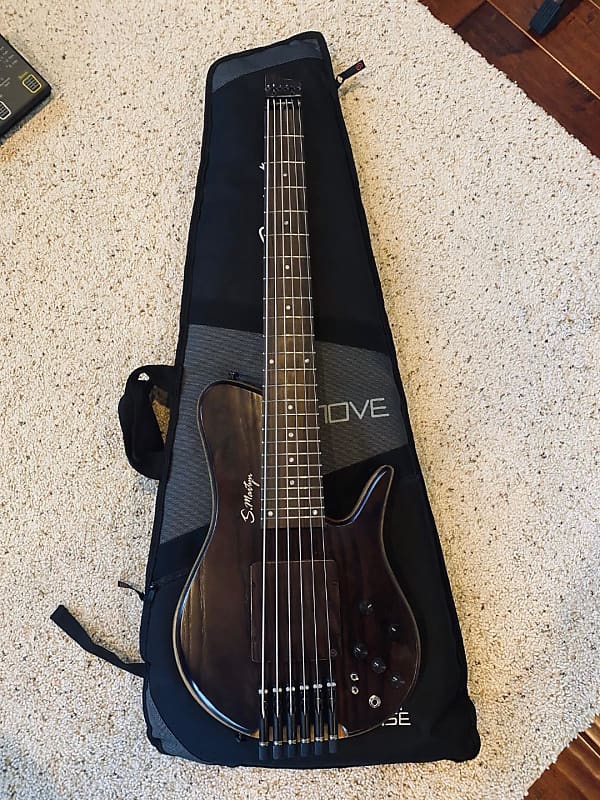 S. Martyn 32" Scale, 6-String Headless Bass Guitar 2010-2020 | Reverb