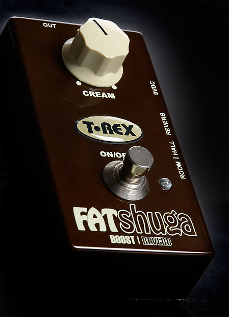 T. Rex Fat Shuga Boost w/ Reverb | Reverb