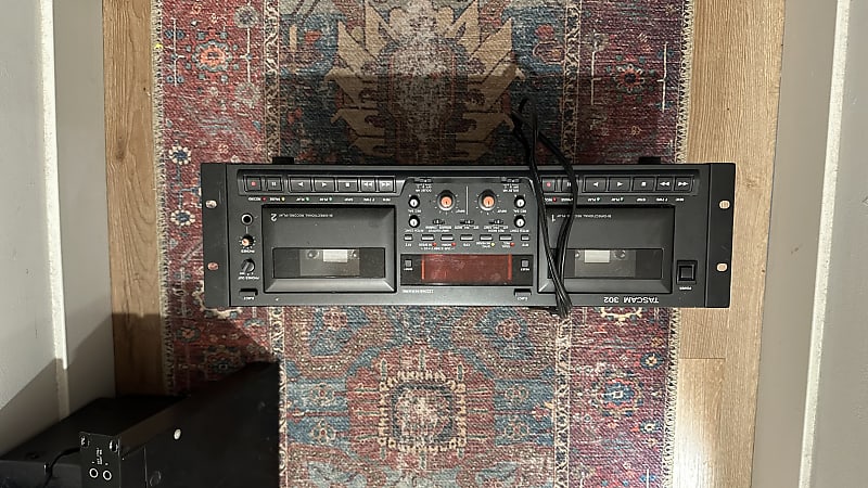 TASCAM 302 | Reverb