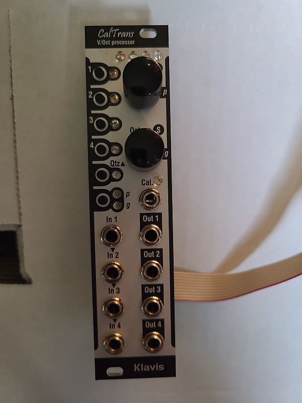 Klavis CalTrans Calibrator + Transposer | Reverb