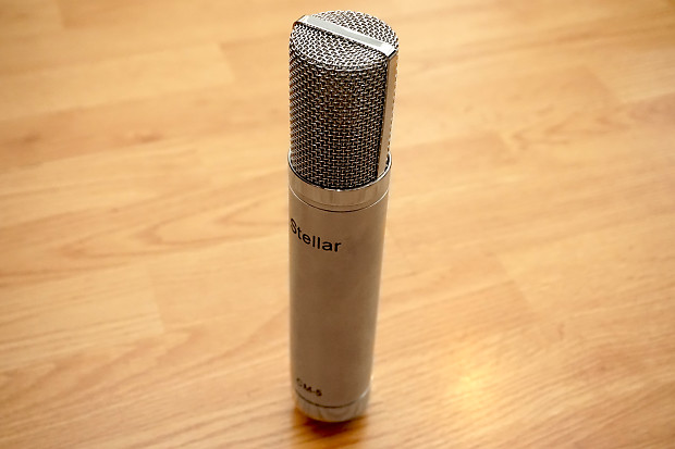 Stellar CM-5 CM5 Microphone Tube W/BONUS! [Telefunken ELAM | Reverb