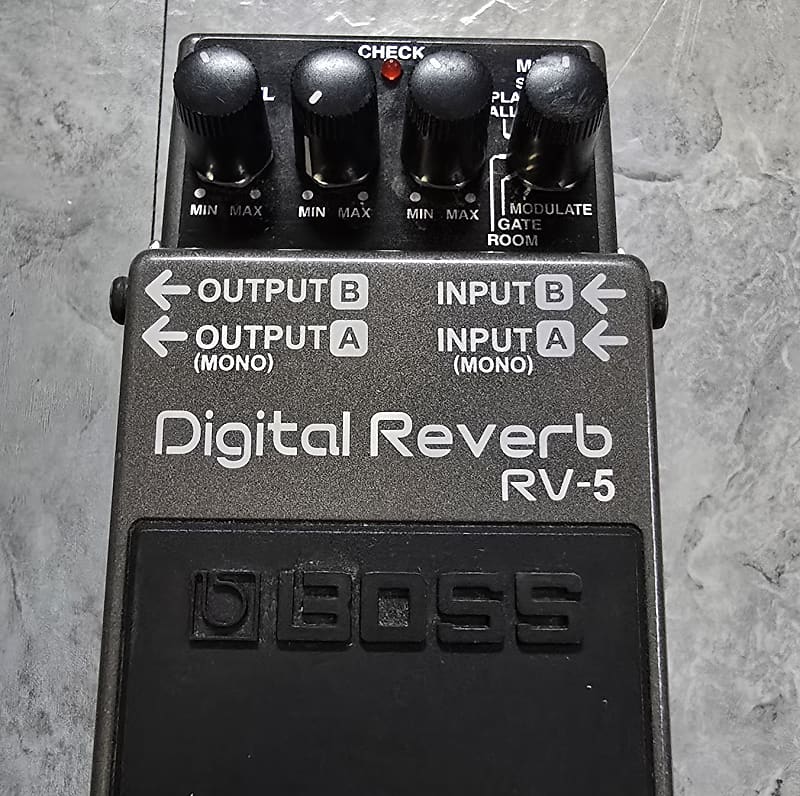 **FREE SHIPPING** Boss RV-5 Digital Reverb | Reverb