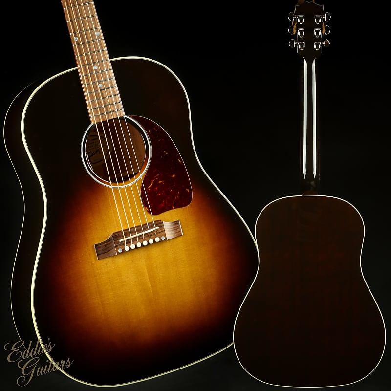 Gibson J-45 Standard - Vintage Sunburst | Reverb