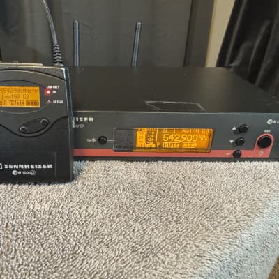 Sennheiser EM 100 G4 Wireless Receiver Regular Band A | Reverb