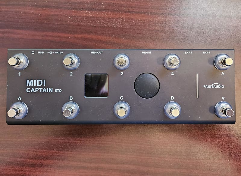 Paint Audio Midi Captain | Reverb