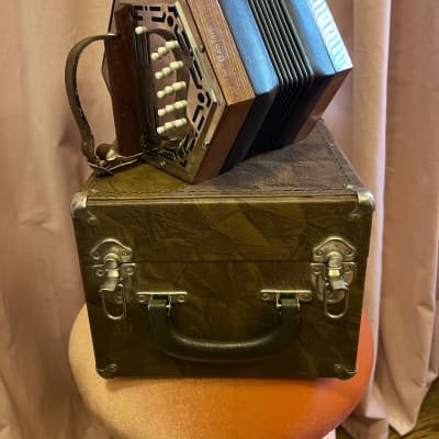 Saga Trinity College AP-20A Diatonic 20-button Anglo | Reverb