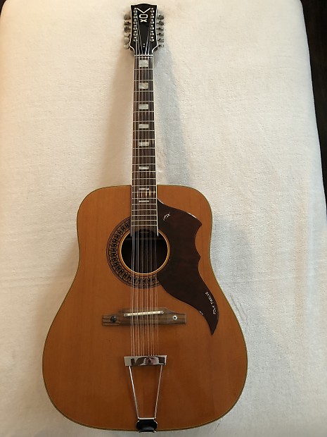 Vox 12 string 1967 Mahogany | Reverb