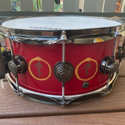 DW Collector's Series "Snakes and Arrows" Neil Peart Rush | Reverb