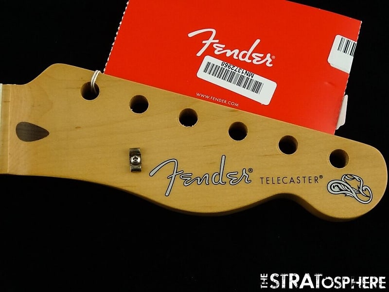 Fender Brad Paisley Road Worn Tele NECK Telecaster Guitar | Reverb