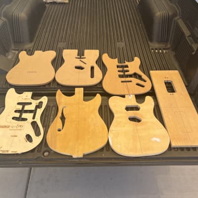 Electric Guitar Routing Templates | Reverb