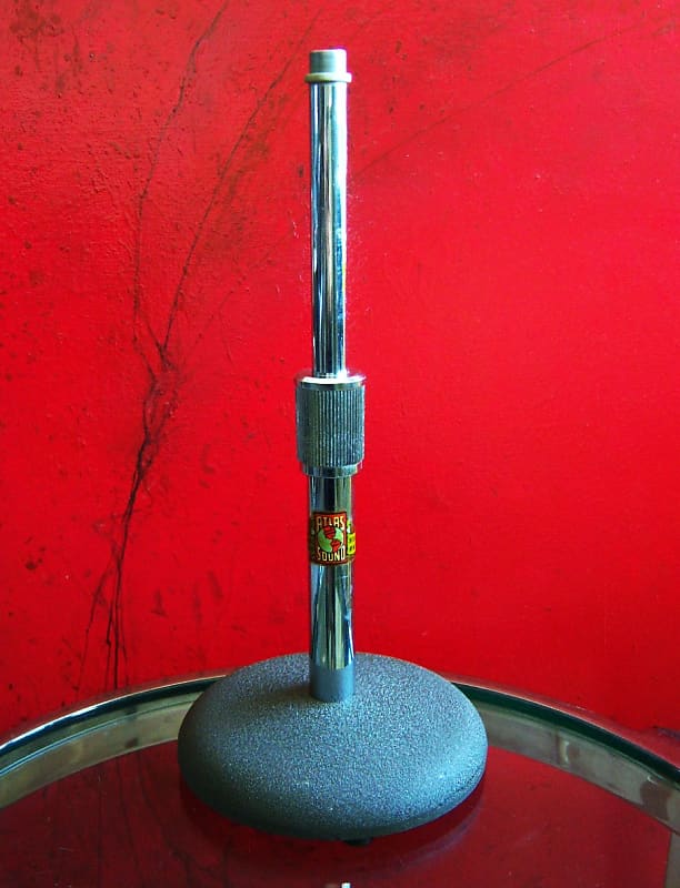 Vintage 1950's Atlas Sound DS7 microphone desk stand DS5 DS6 | Reverb
