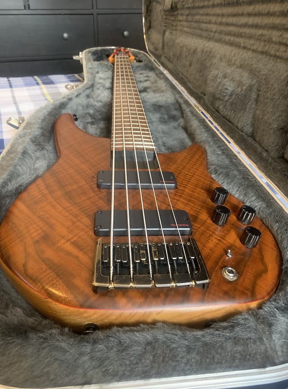 Status Eclipse Artist 5 String Bass | Reverb