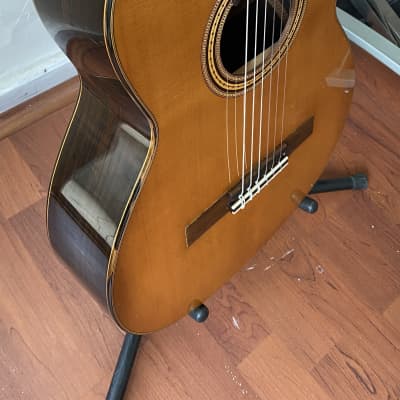 Arturo Huipe Classical guitar Cocobolo Back and sides, Cedar | Reverb