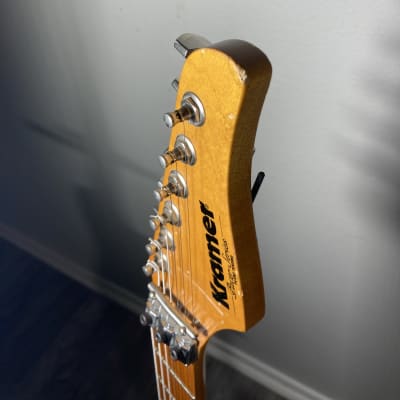 Kramer Pacer Imperial 1984 Black Maple Neck Beak Headstock | Reverb