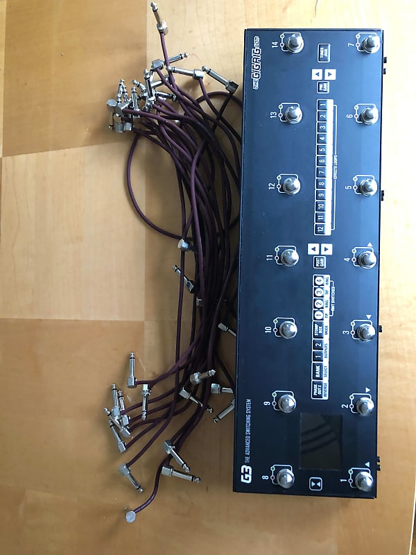 The Gig Rig G3 + 17 Mono Rail Cables | Reverb