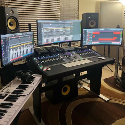 BSD DESK FOR SSL UF8 - UF1 Controllers | Reverb