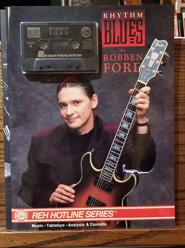 Robben Ford Rhythm Blues Book by REH Hotline Series N.O.S. | Reverb