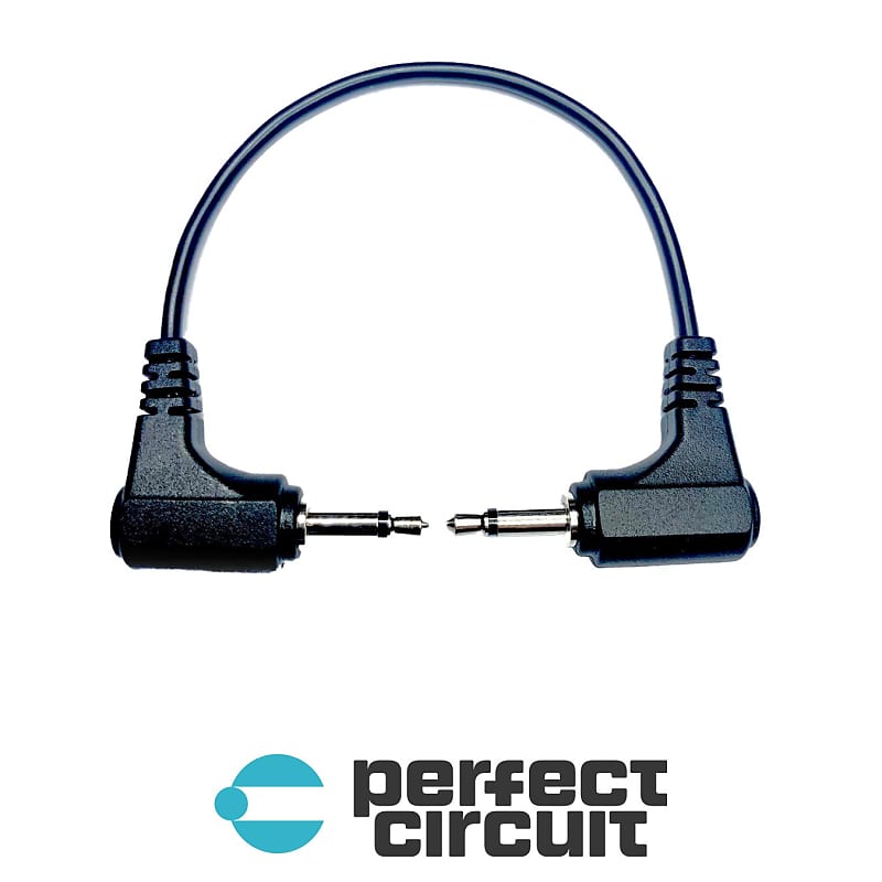 Tendrils Stakkas Right-Angle Stackable 3.5mm Eurorack | Reverb UK