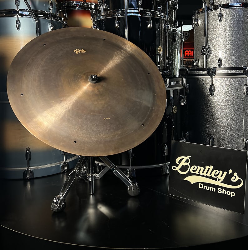 Borba Cymbals 24" China Ride w/Rivets (2235g.) | Reverb