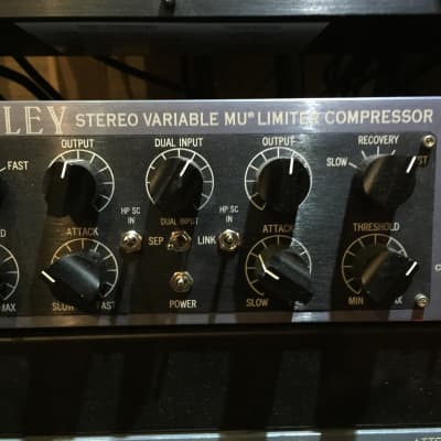 KNIF Audio Vari Mu Dual Mono Compressor | Reverb