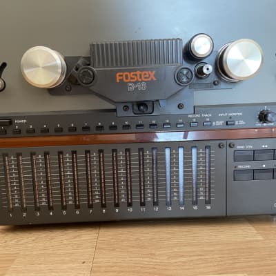Fostex B-16 tape recorder | Reverb