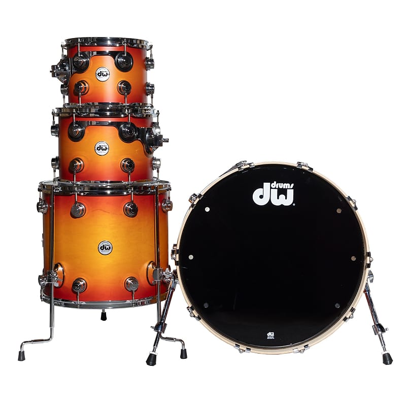 Drum Workshop Collectors Series 4-Piece Drum Kit - Classic | Reverb