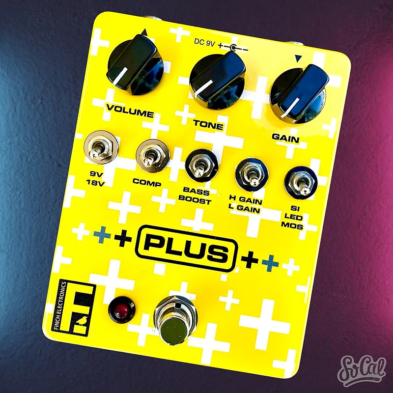 Finch Electronics Plus+ | Reverb