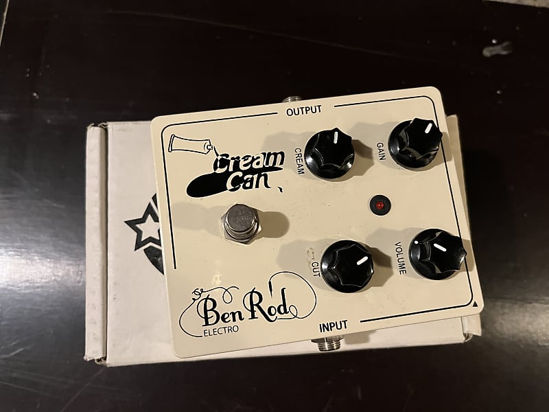 Ben Rod Cream Can 2009 - White cream | Reverb