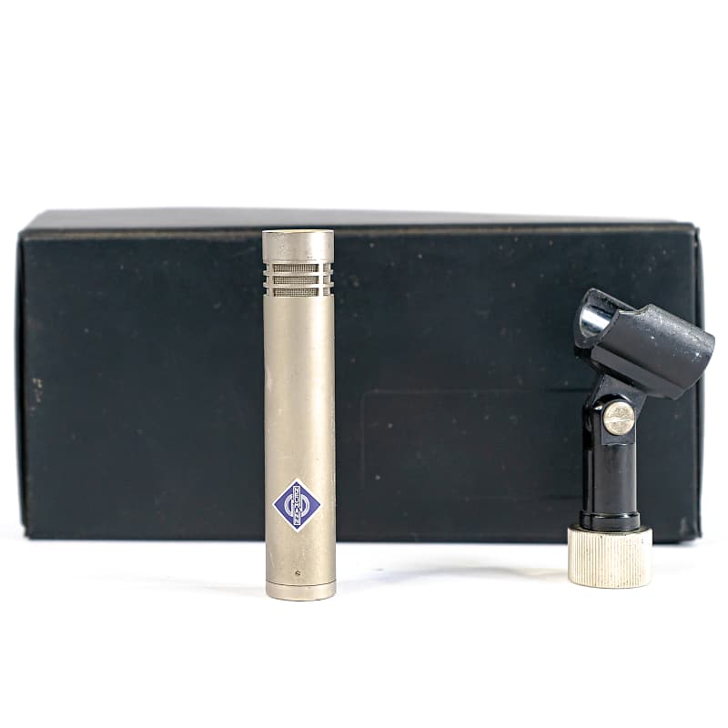 Neumann KM83 Omni Condenser Microphone with Case and Mic Clip | Reverb