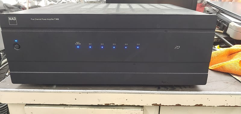 NAD T955 2010 Matte Black | Reverb