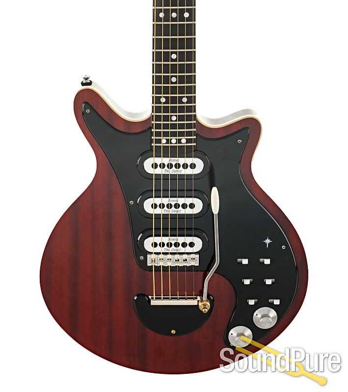 Brian May Guitars Red Special Super BMS Guitar #16042 | Reverb