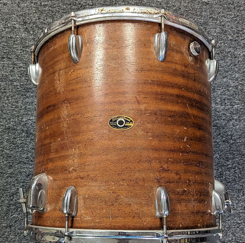 Slingerland 16x16 3ply vintage floor tom | Reverb