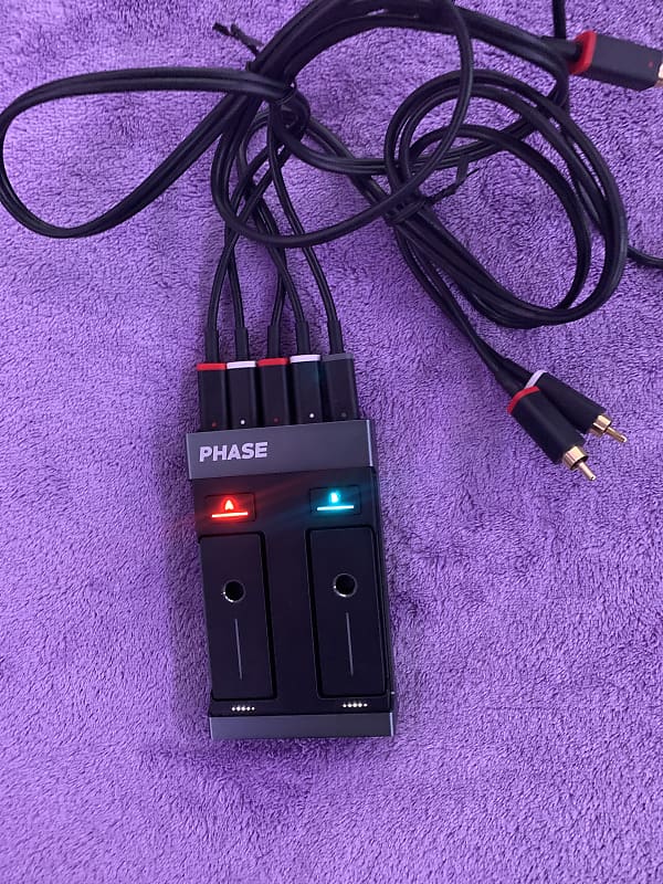 Phase DJ DVS 2020 Black | Reverb