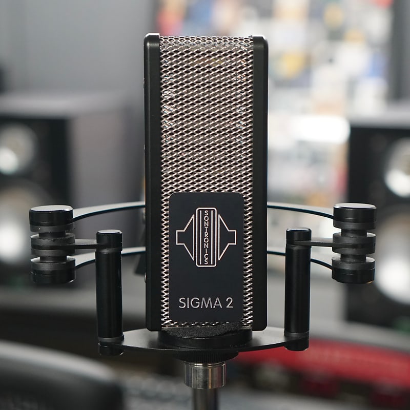 Sontronics Sigma 2 Ribbon Microphone | Reverb France