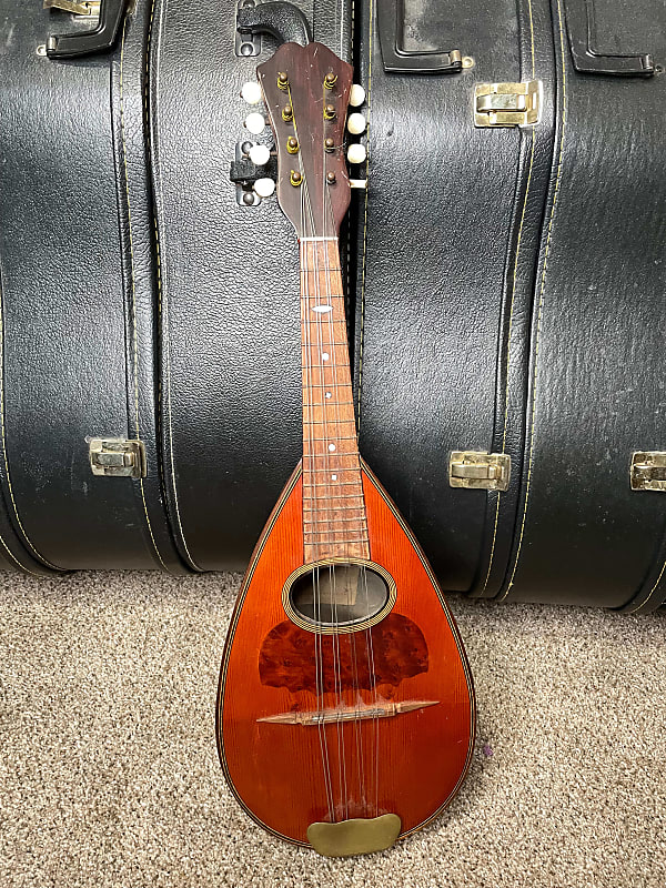 Fratelli Ferrari Napoli Bowlback Mandolin in Playable | Reverb