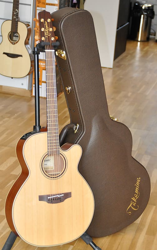 Takamine P3NC Acoustic/Electric Guitar Nex Shape w/ Hardcase | Reverb