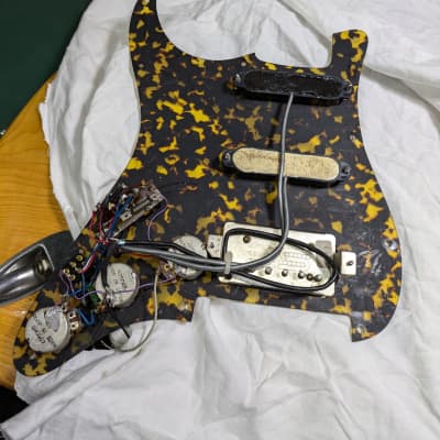 Custom Component Super Strat 80-90's Made in Japan Schecter | Reverb