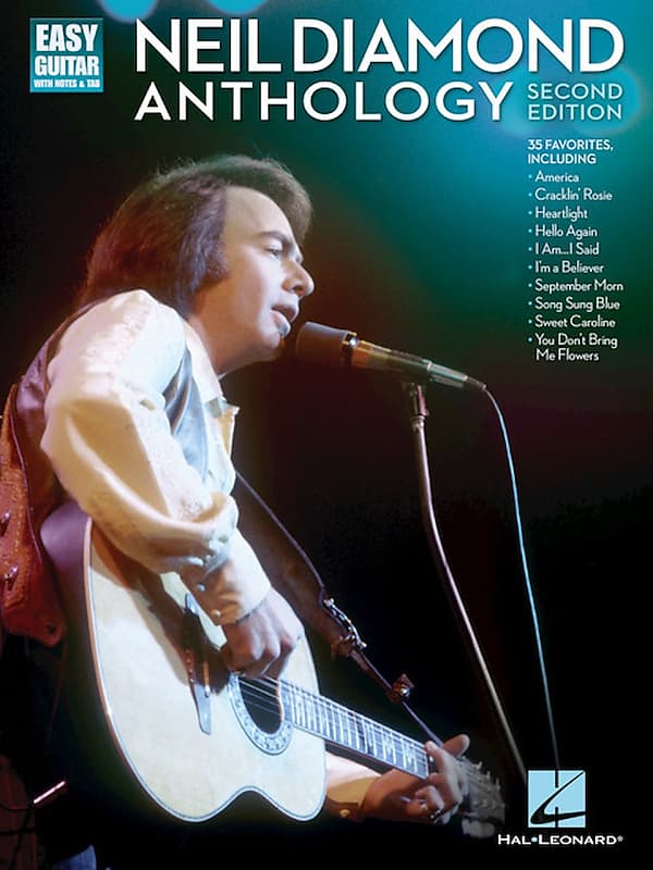 Neil Diamond Anthology - Second Edition | Reverb