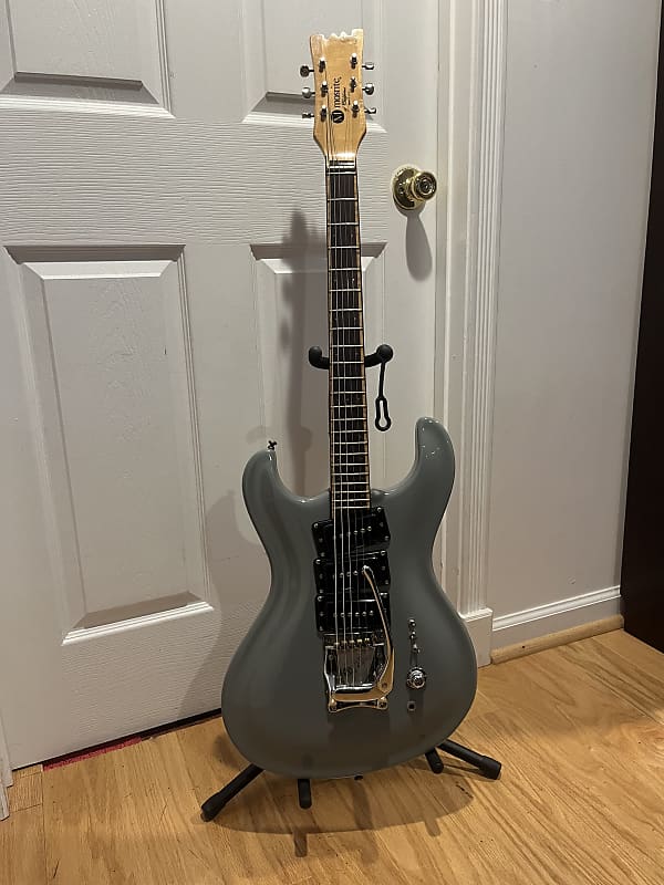 1984 Mosrite Mark VIII - Built and Signed by Semie Moseley | Reverb