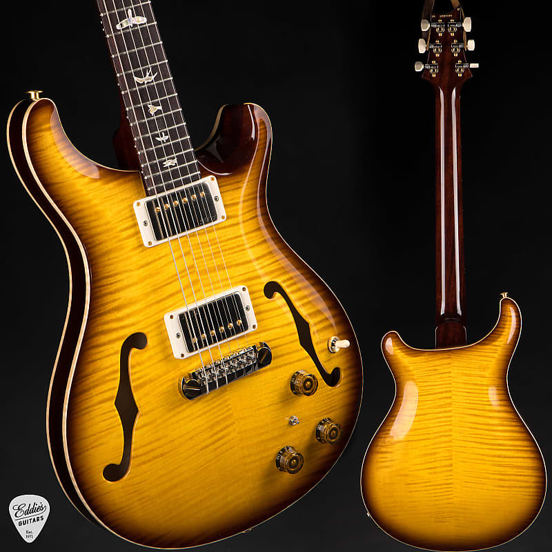 PRS Hollowbody II Piezo - McCarty Tobacco Sunburst | Reverb