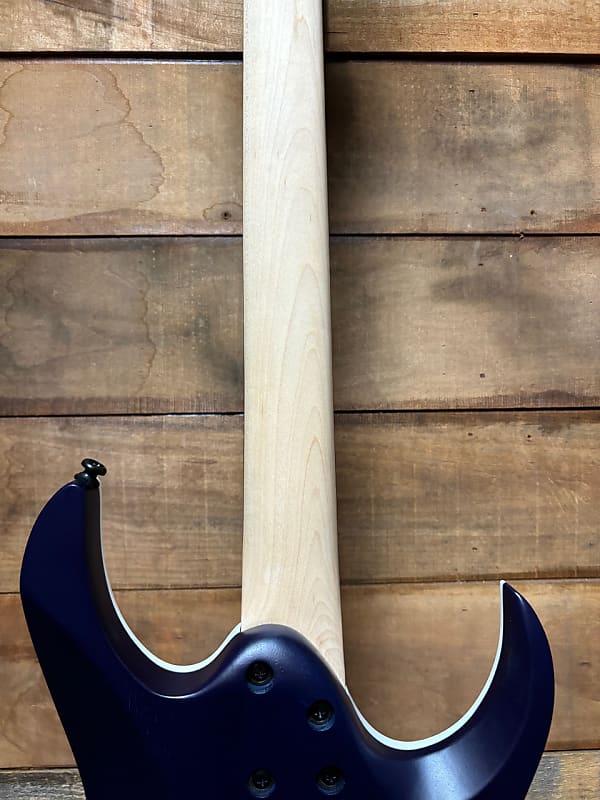 Ibanez RGA42 Lefty Blue Lagoon Burst Flame | Reverb