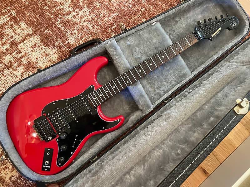 Fernandes Brad Gillis Signature 1985 -Signed By Brad Gillis | Reverb