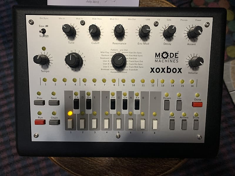 Mode Machines XoxBox tb303 clone | Reverb